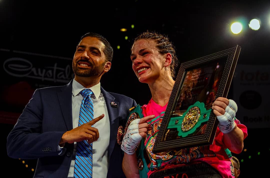 JELENA-M | Womens Boxing News