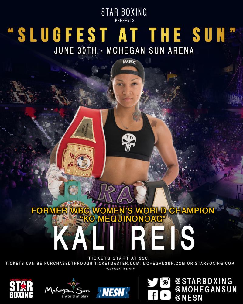 KALI | Womens Boxing News