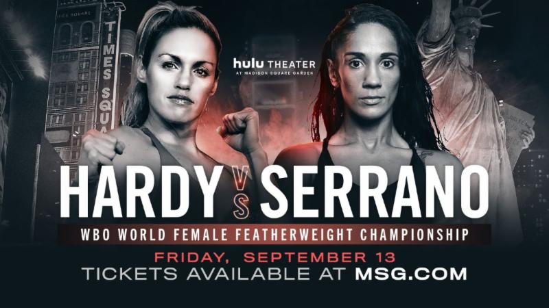 Hardy | Womens Boxing News