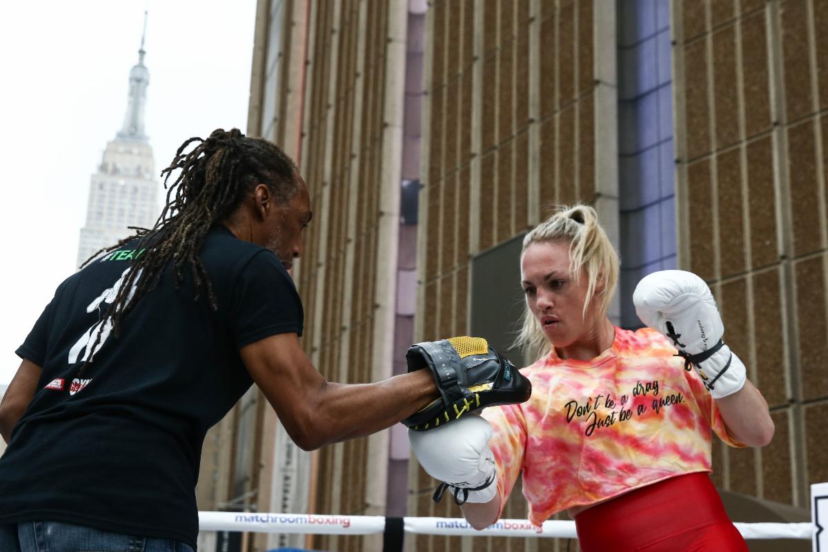 Heather | Womens Boxing News
