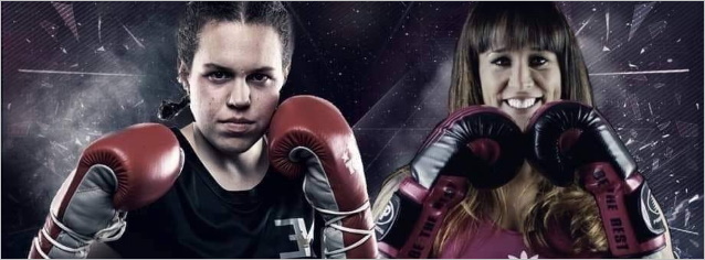 WBF Super Welterweight Champion Ema Kozin Defends her Strap on ...