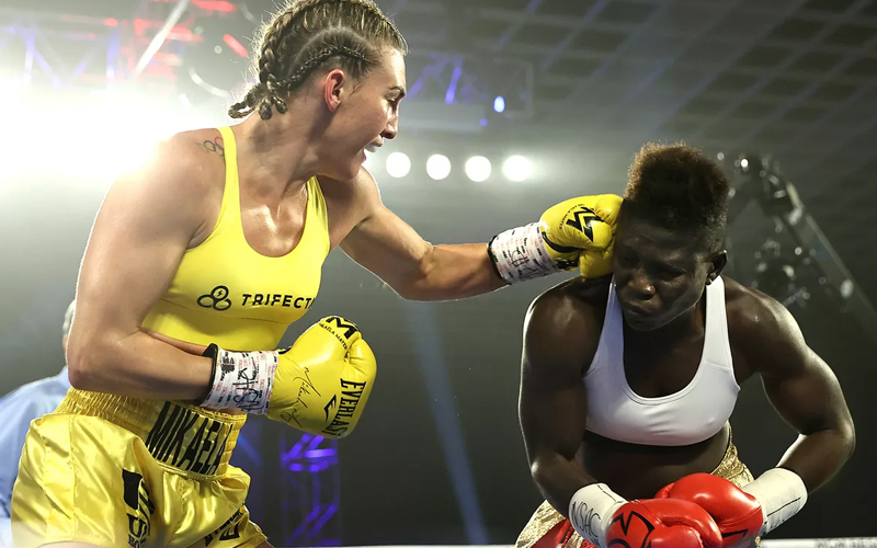 Mikaela Mayer Moves Through Helen Joseph to Remain Unbeaten and ...